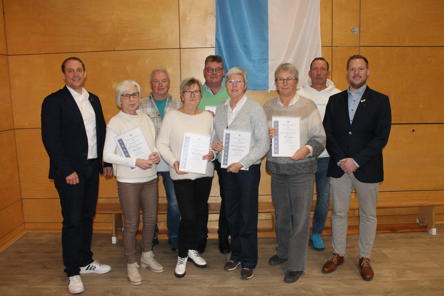 Jahreshauptversammlung 2026 : SC Blau Weiß Ostenland e.V.