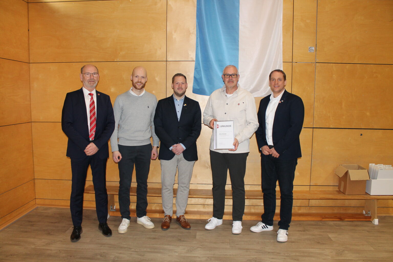 Jahreshauptversammlung 2026 : SC Blau Weiß Ostenland e.V.